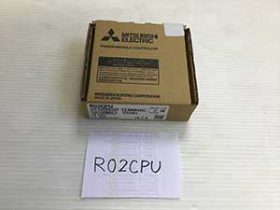 R02CPU | シーケンサー買取ドットコム - 新品・未使用品のシーケンサーを高価買取・宅配買取・無料査定